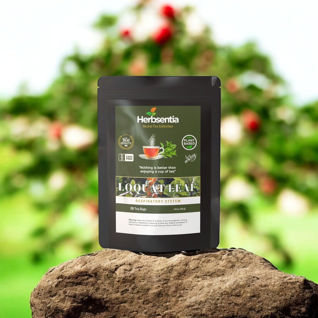 Loquat Leaf Tea - Eriobotrya Japonica - Etsy Canada