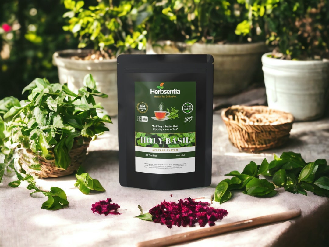 Holy Basil "tulsi" Tea - Wellness - Etsy