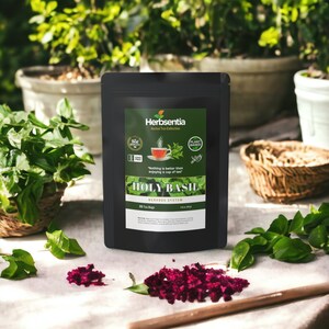 Holy Basil "tulsi" Tea - Wellness - Etsy