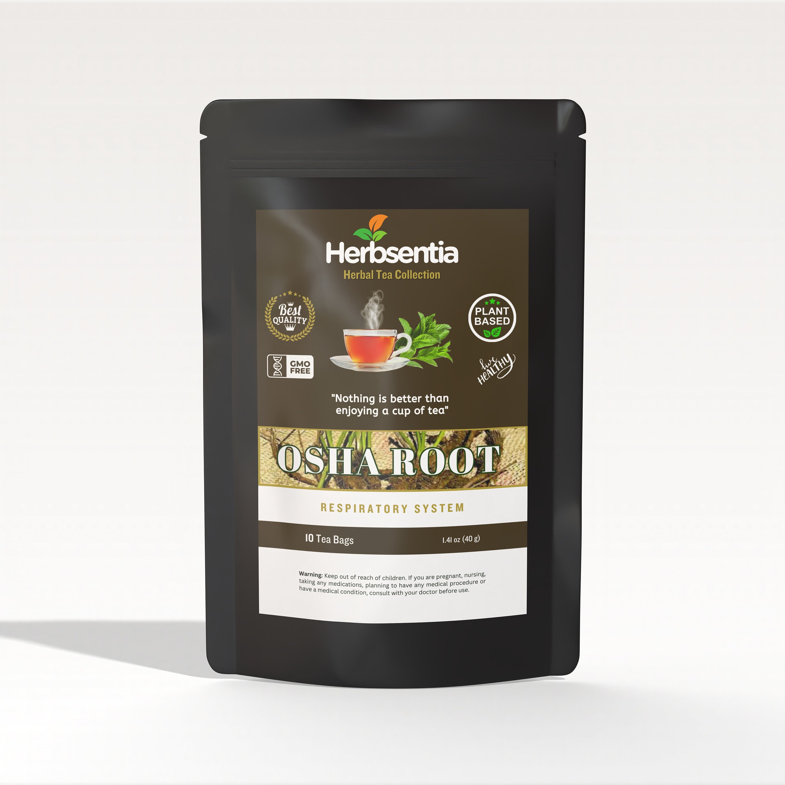 Osha Root Tea - Respiratory System - Etsy