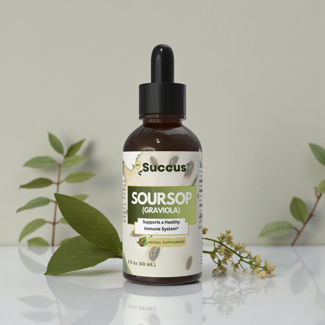 Soursop "graviola" Tincture - Immune System - Etsy
