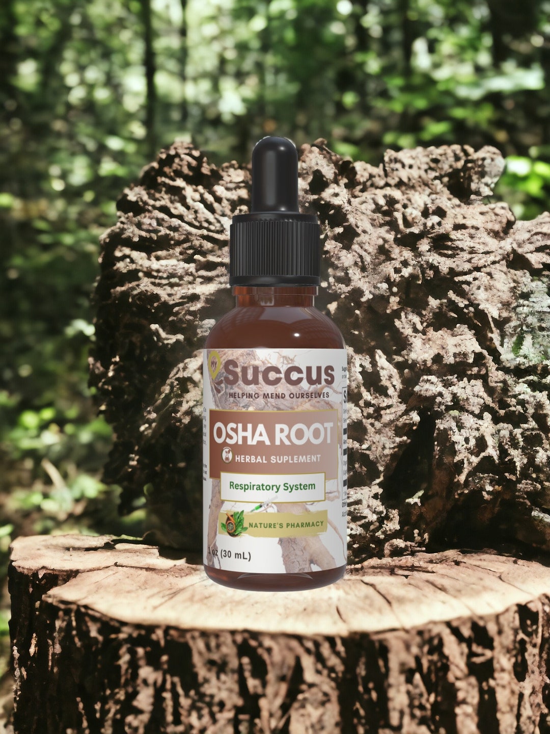 Osha Root Tincture - Superior Quality - Etsy