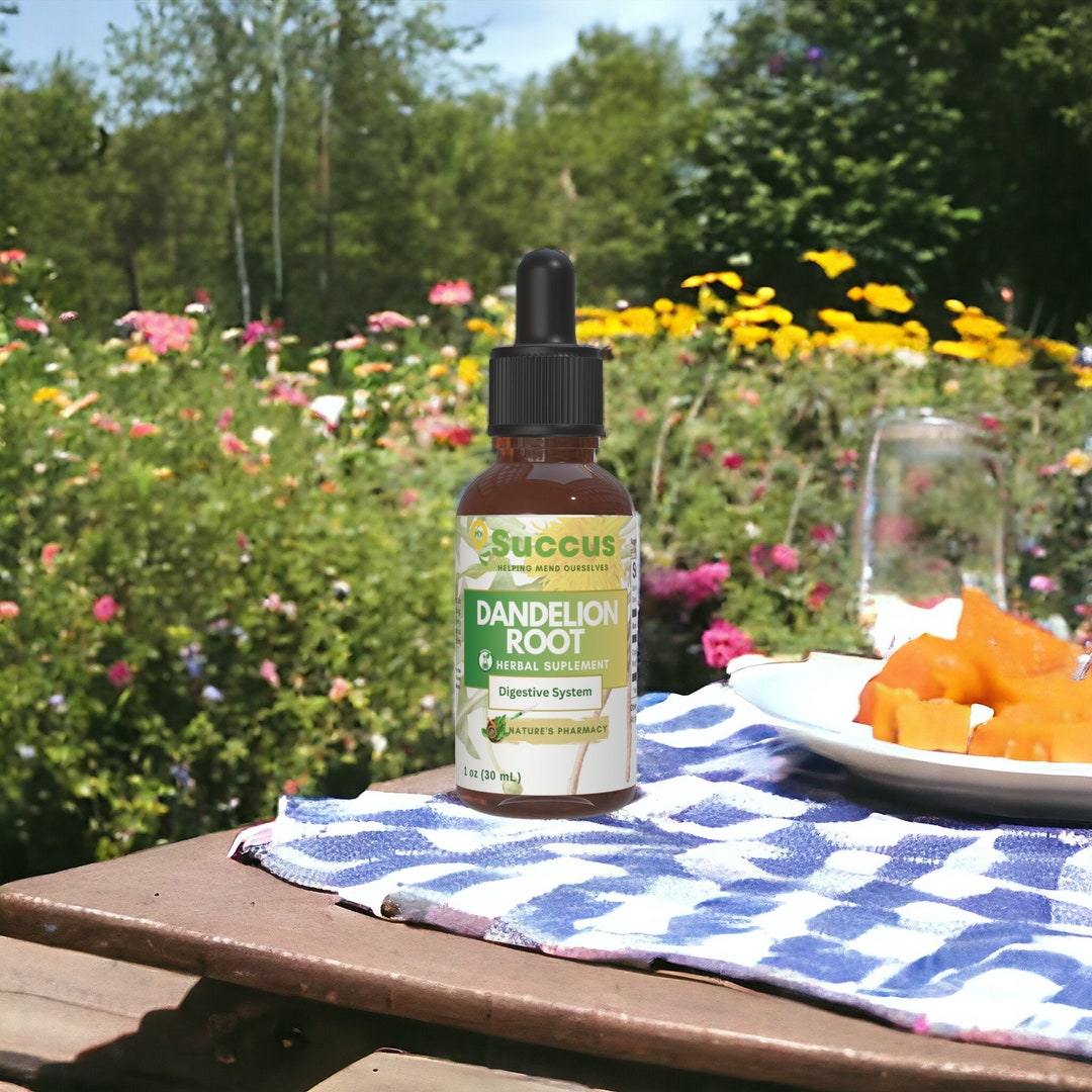 Dandelion Root Tincture - Superior Quality - Etsy