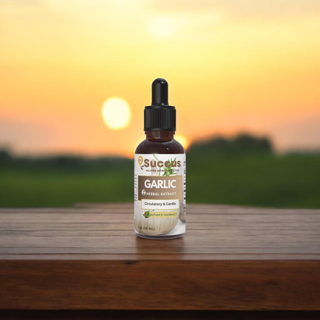 Garlic Tincture - Highly Potent - Etsy