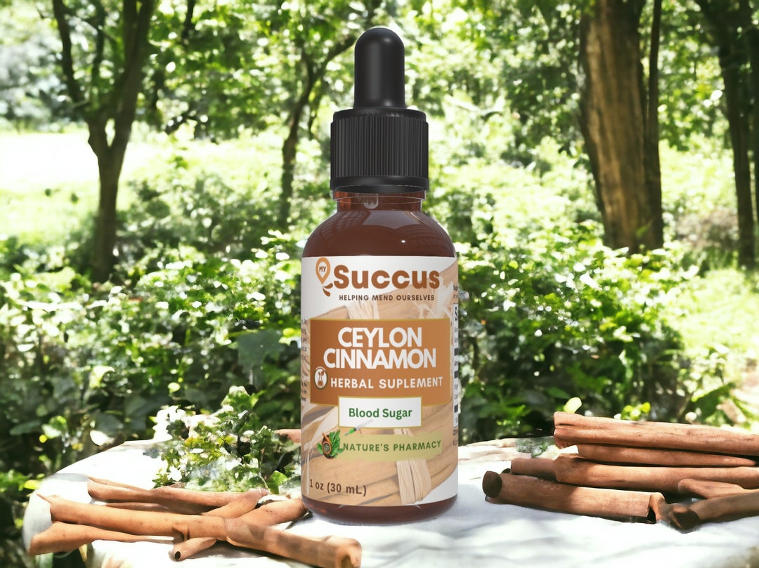 Ceylon Cinnamon Tincture - Highly Potent - Etsy