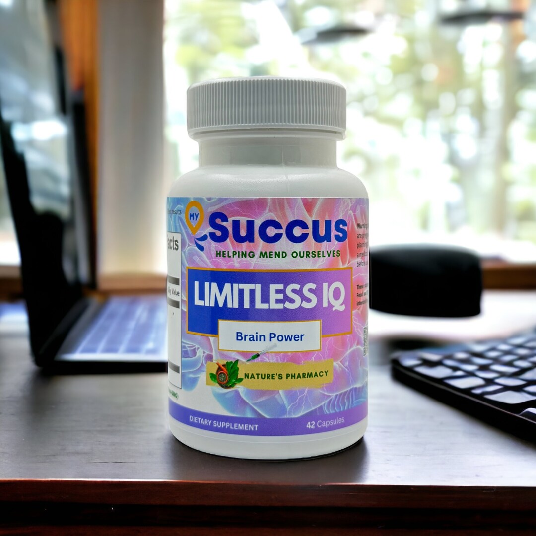 Limitless IQ - Brain Power - Etsy