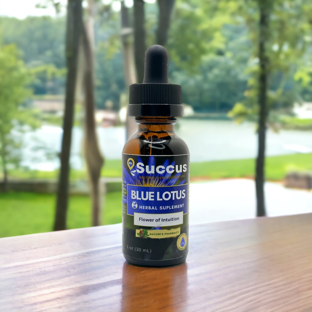 Blue Lotus Tincture - Etsy