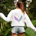 Feather and Flying Birds Embroidery Design, Heart Shape Machine ...