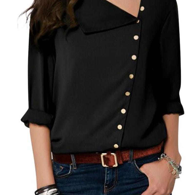 Asymmetrical Collar - Etsy