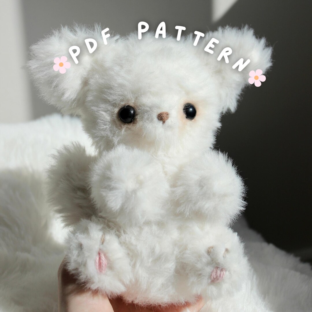 Crochet Baby Fennec Fox PDF Pattern | Cute Fox Fur Plush Instructions ...