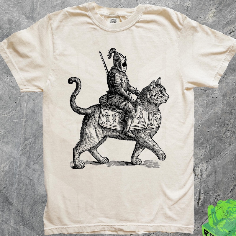 Cat Core Shirt - Etsy
