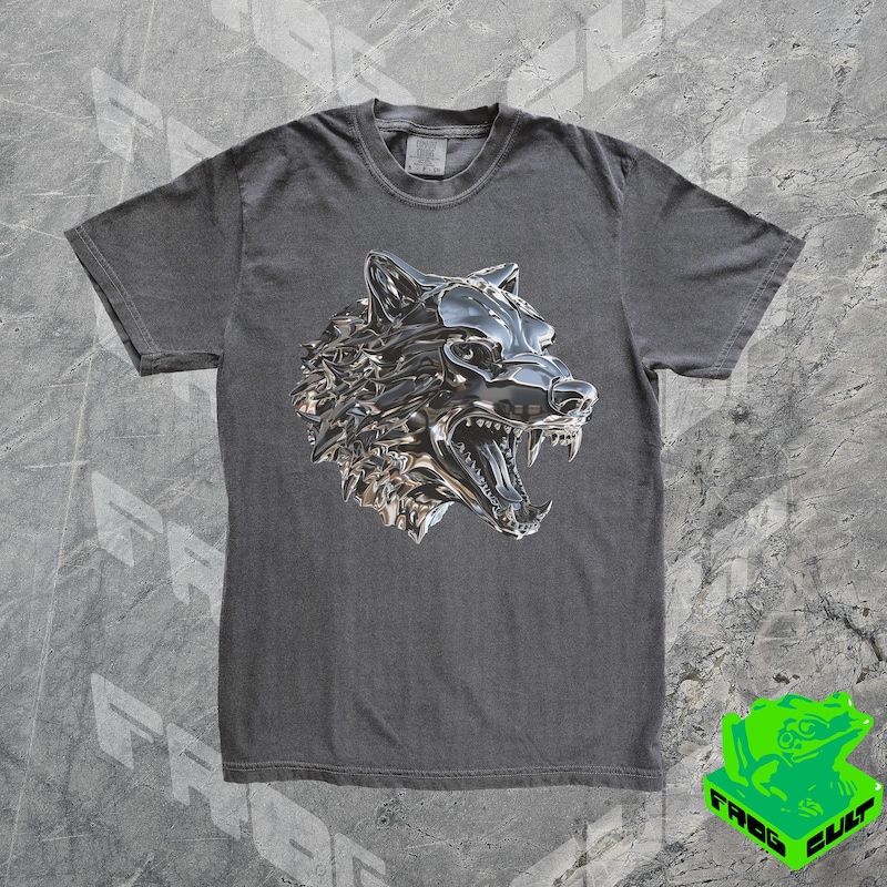 Sigma Wolf Shirt - Etsy