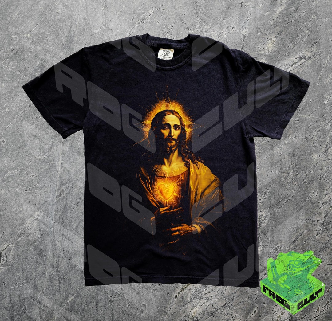Jesus Vintage 90s Graphic Tshirt, Comfort Colors, Christian Easter ...