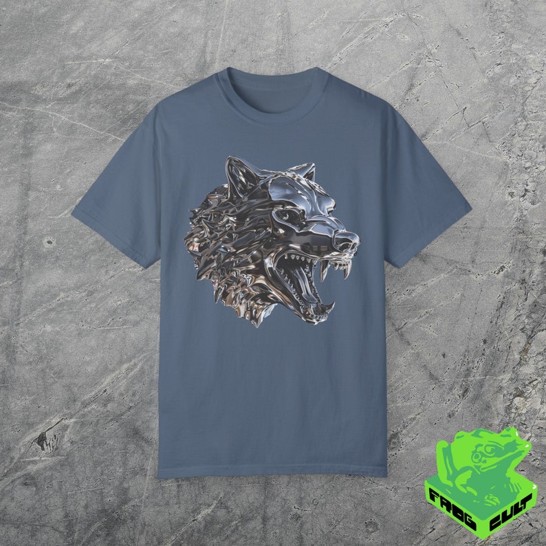 90s Alpha Wolf Graphic Tshirt, Werewolf Y2k 2000s Shirt, Workout Gym ...