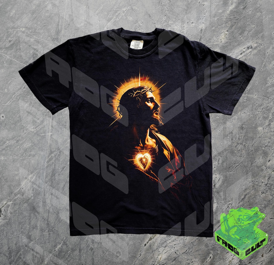 Jesus Christian Y2k Graphic Tshirt, Comfort Colors, Vintage 90s Easter ...