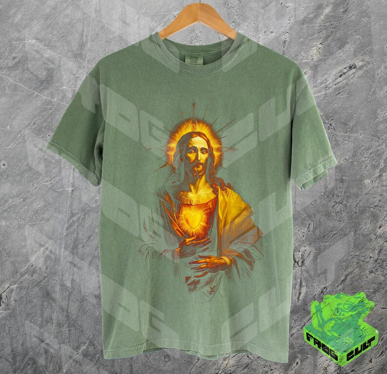 Jesus Vintage 90s Graphic Tshirt, Comfort Colors, Christian Easter ...