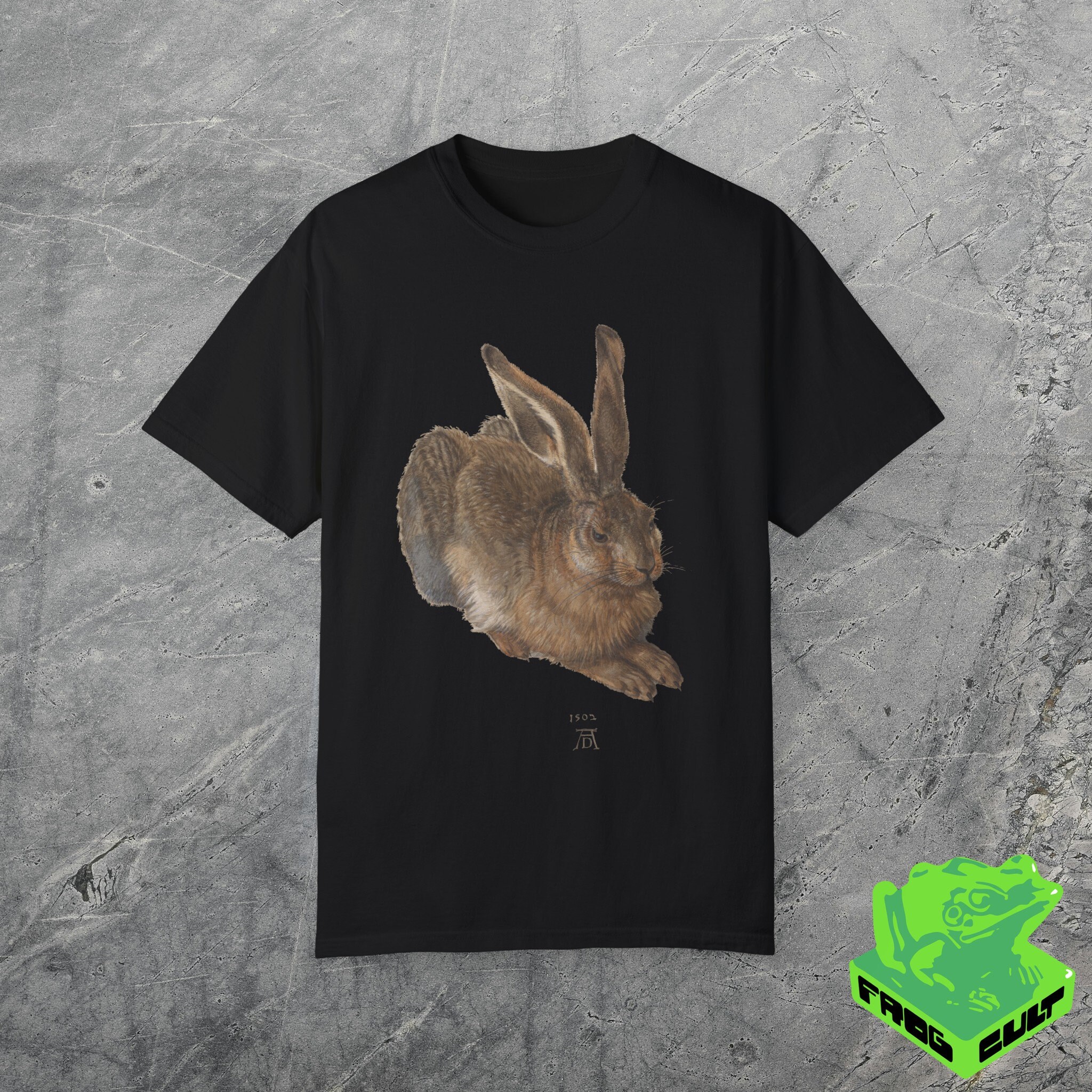 Vintage Rabbit Art 90s Graphic Shirt, Rabbit Lovers Retro Tee, 2000s ...