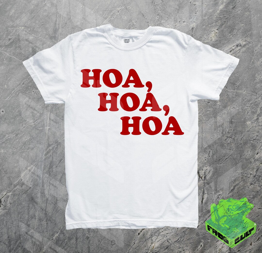 Hoa Hoa Hoa, Christmas Tshirt, Hoa Hoa Hoa Season, Funny Xmas Gift ...