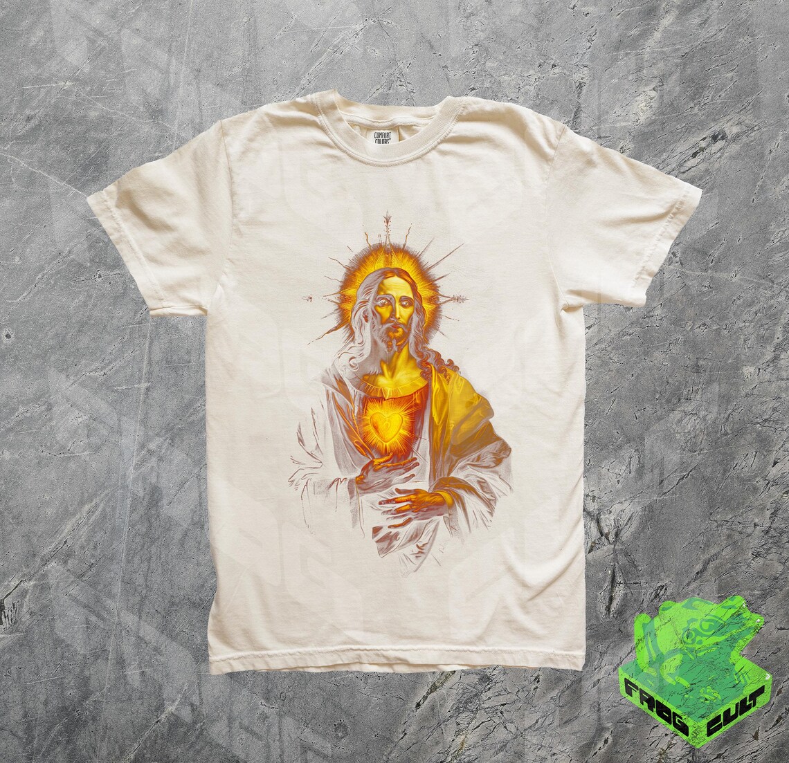 Jesus Vintage 90s Graphic Tshirt, Comfort Colors, Christian Easter ...