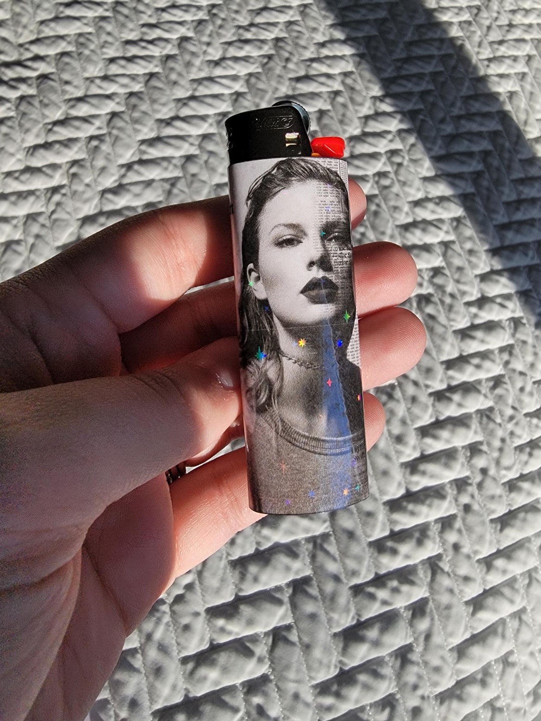 Taylor Swift Reputation Album Cover Custom Bic Lighter - Etsy