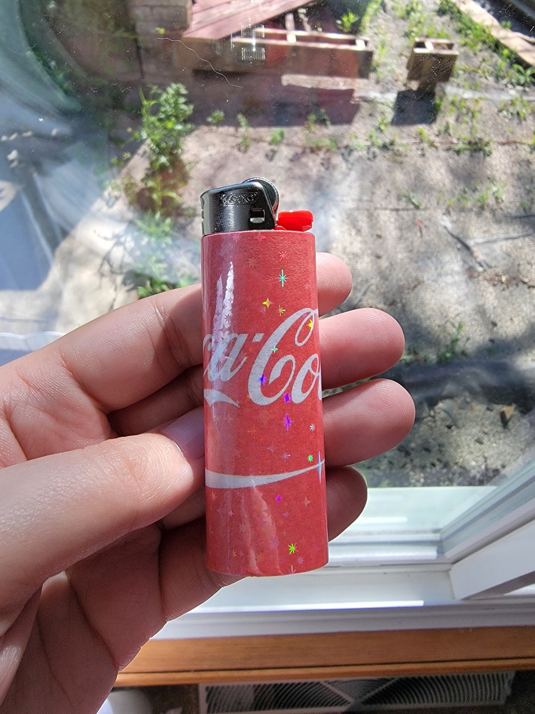 Coke Custom Bic Lighter - Etsy
