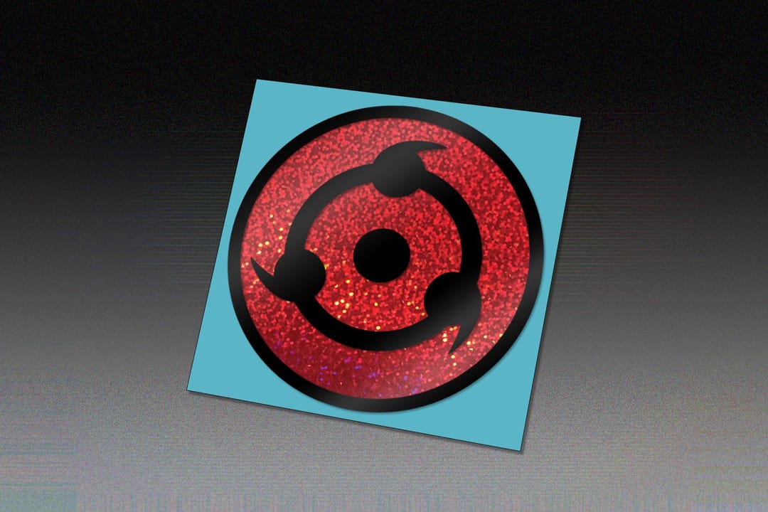 Kakashi Sharingan V2 Car Decal JDM Decal JDM Sticker Stance Static Die ...