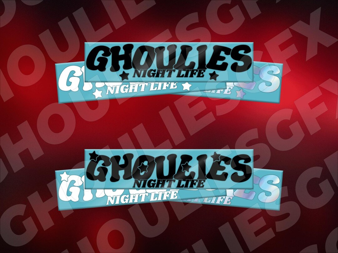 Ghoulies Night Life | Car Decal | JDM Decal | JDM Sticker | Stance ...