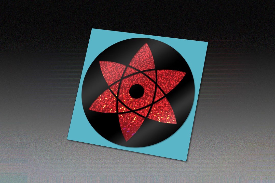 Sasuke Mangekyou Sharingan V2 Car Decal JDM Decal JDM Sticker Stance ...