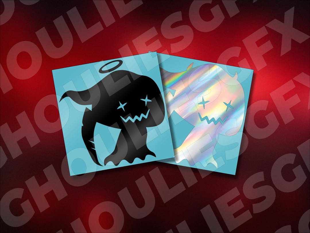 Reaper Chibi | Car Decal | JDM Decal | JDM Sticker | Stance | Static ...