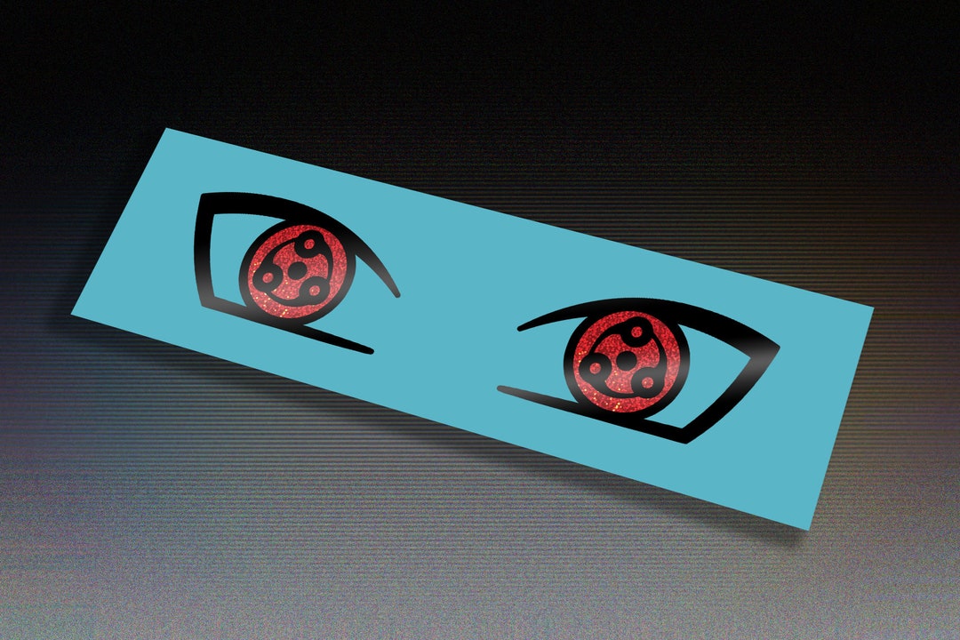 Madara Mangekyou Sharingan V2 Car Decal JDM Decal JDM Sticker Stance ...