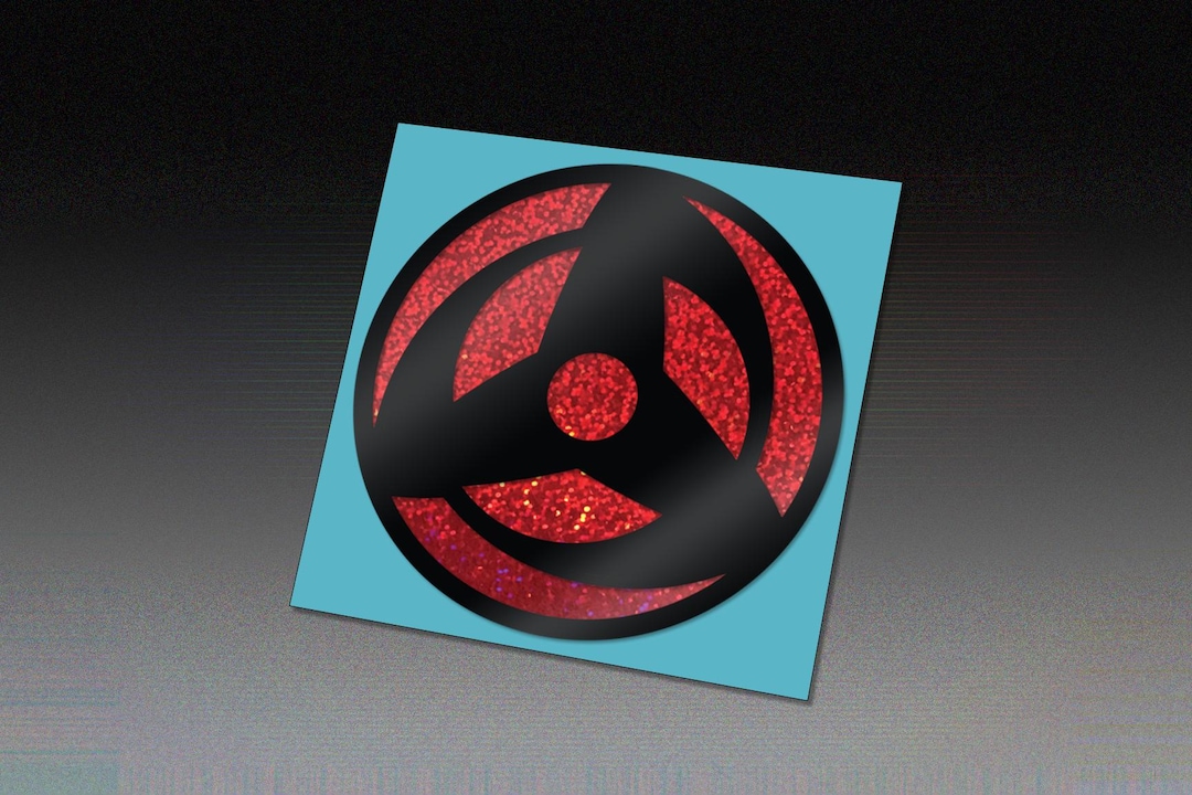 Obito Mangekyou Sharingan V2 Car Decal JDM Decal JDM Sticker Stance ...
