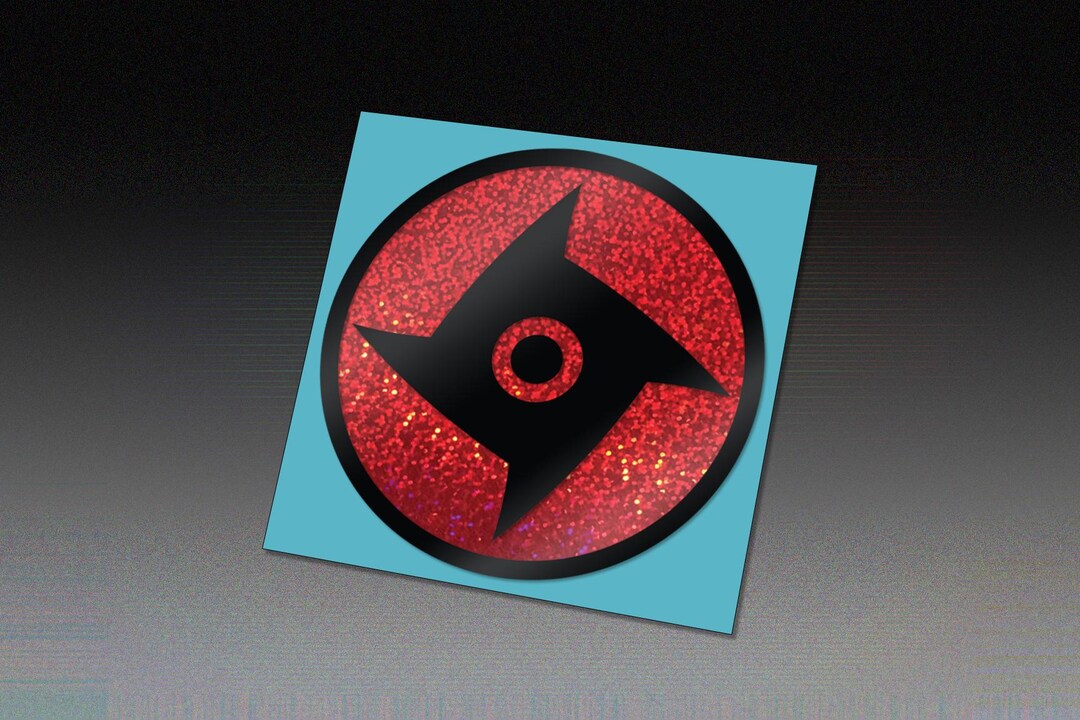 Shisui Mangekyou Sharingan V2 Car Decal JDM Decal JDM Sticker Stance ...
