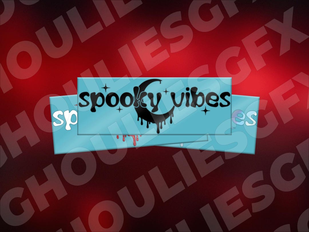 Spooky Vibes | Car Decal | JDM Decal | JDM Sticker | Stance | Static ...