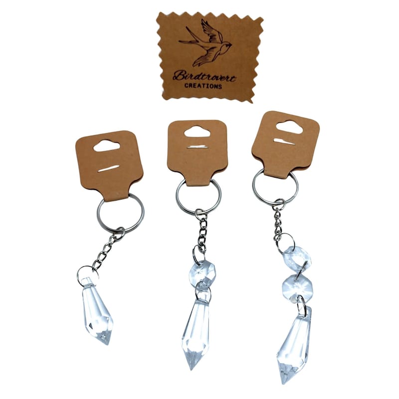 Crystal Keychain - Etsy