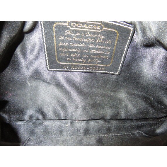 Coach Cursive Creed Limited Edition Signature C Canva… - Gem