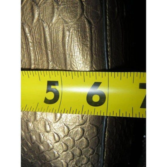 Coach Mini Rowan Baby Bennett Metallic Gold Python Le… - Gem