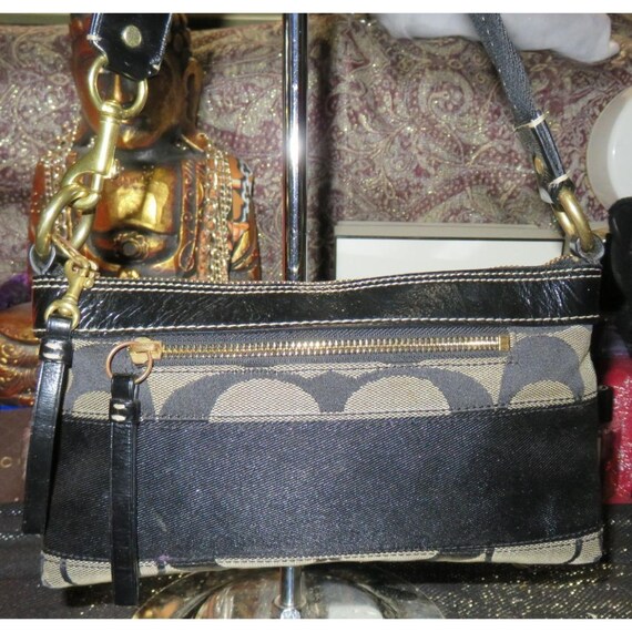 Coach Cursive Creed Limited Edition Signature C Canva… - Gem