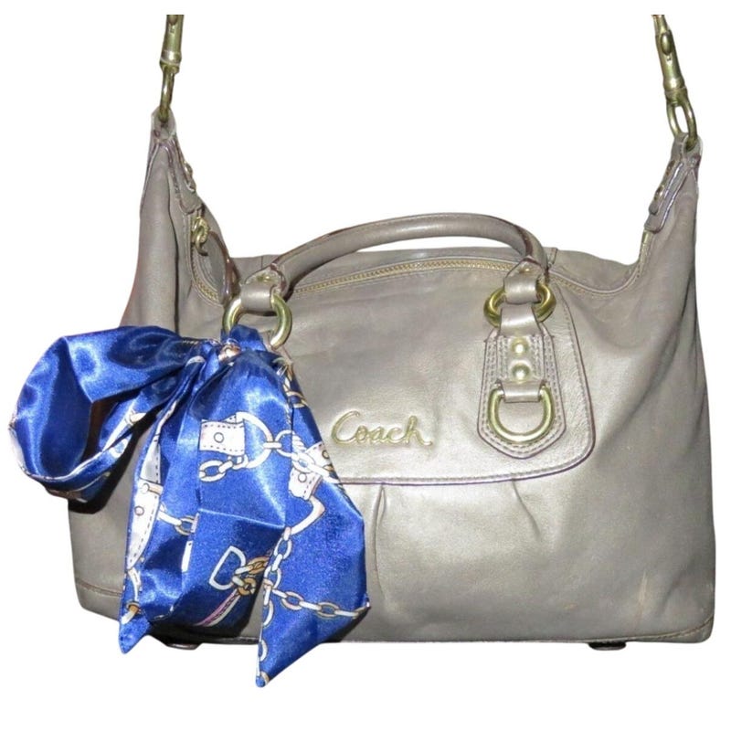 Vintage Ashley Coach Bag - Etsy