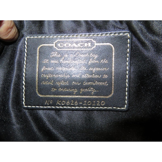 Coach Cursive Creed Limited Edition Signature C Canva… - Gem