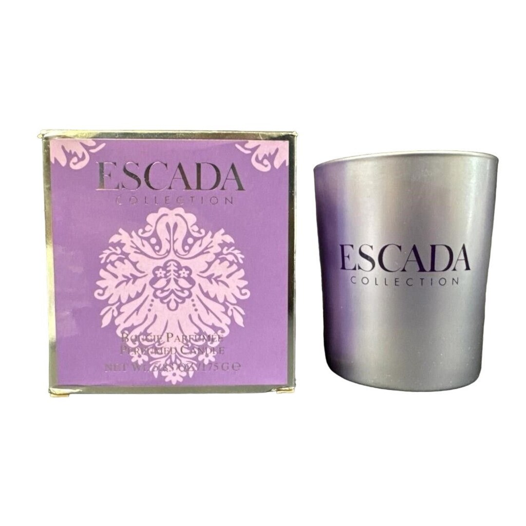 Escada 1997 Escada Collection Bougie Parfumee Perfumed Candle Rare! HTF ...