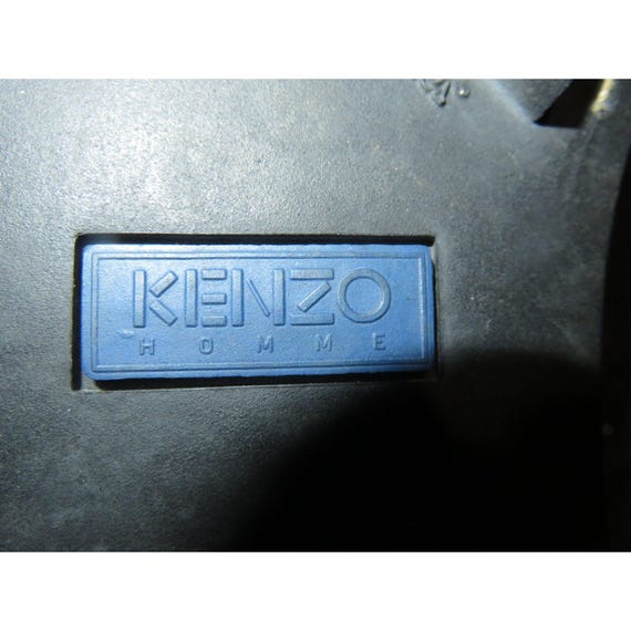 KENZO Homme Black Suede Leather Dress Boots, Size US … - Gem