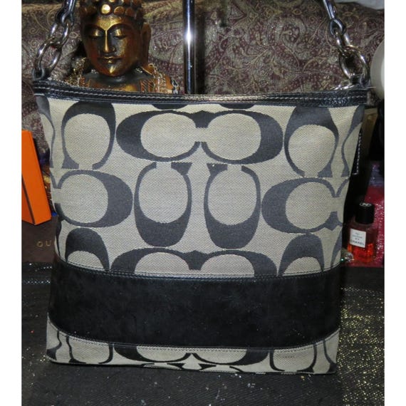 Coach Cursive Creed Limited Edition Signature Stripe … - Gem