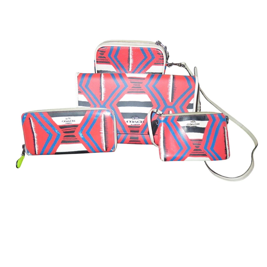 Coach X Coachella Fire Dance Limited Edition Ultimate Collectors 5 Pc ...