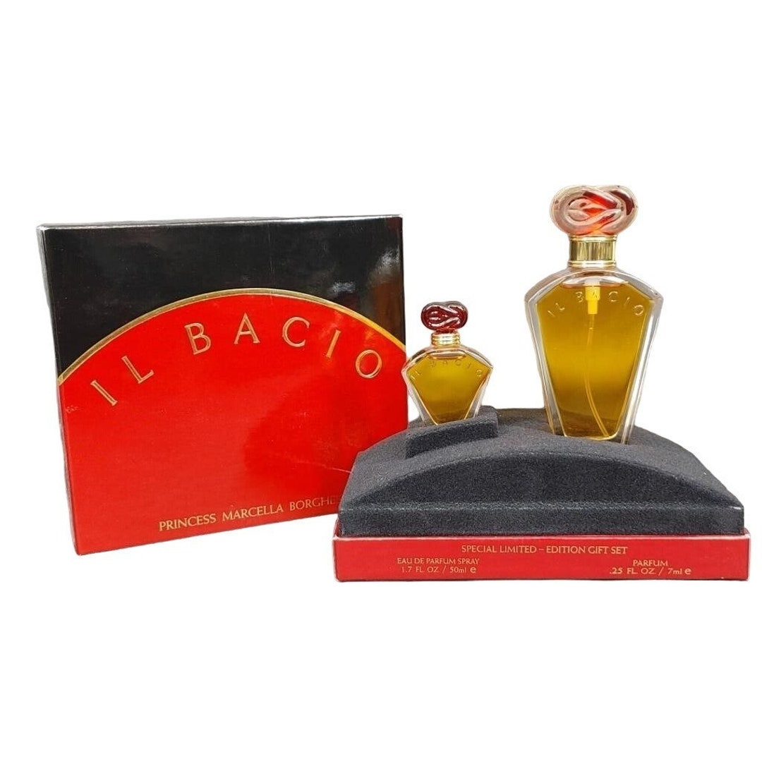 IL Bacio Princess Marcella Borghese 1993 Limited Edition Set Jasmine ...