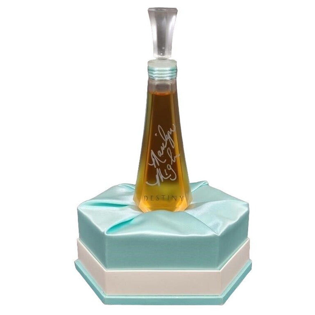Marilyn Miglin Limited Edition 1990 Destiny Perfume Autographed Bottle ...