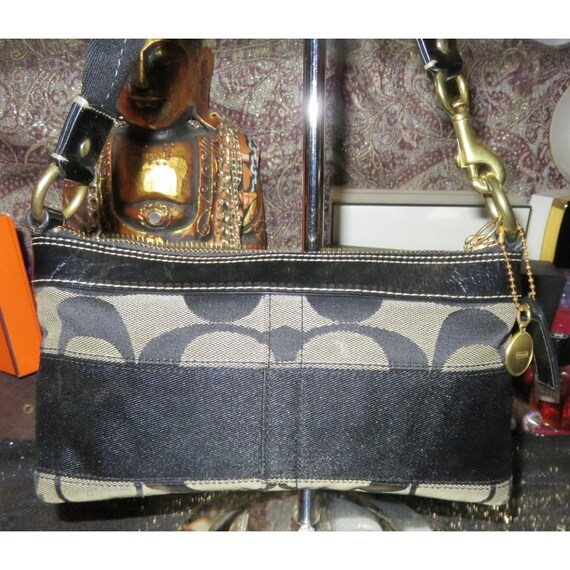 Coach Cursive Creed Limited Edition Signature C Canva… - Gem