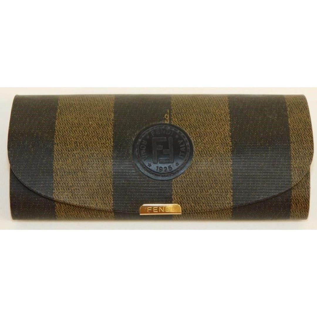 FENDI Vintage Eye Glass Hard Shell Case Roma Italia Snap Case - Etsy