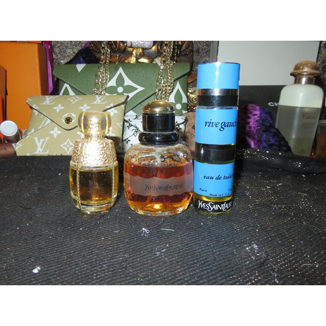 YSL Yves Saint Laurent Fragrance Set Bundle Rive Gauche Yvresse ...