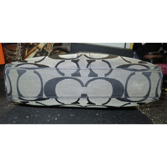 Coach Cursive Creed Limited Edition Signature Stripe … - Gem