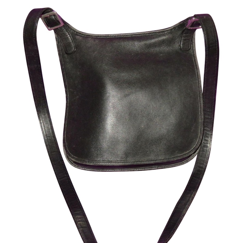 Vintage Coach Saddle Bags - Etsy